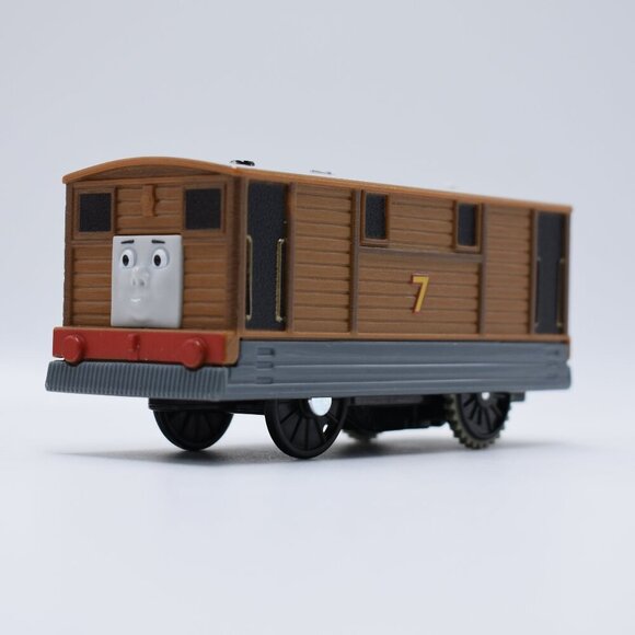 Thomas & Friends | Toys | Toby Thomas Friends Trackmaster Motorized ...
